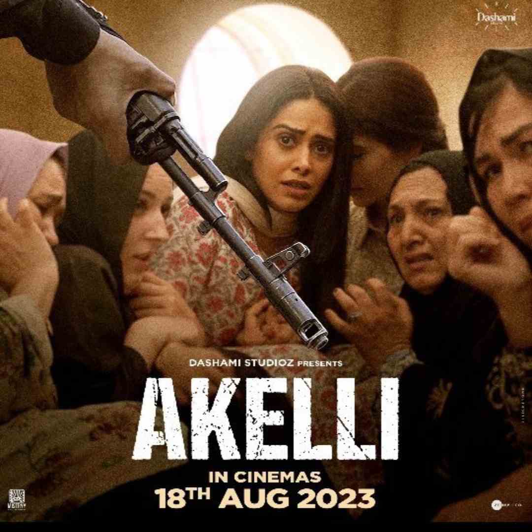 The Intriguing Teaser Of Nushrat Bharucha's Upcoming Film "Akeli'' Is Out!